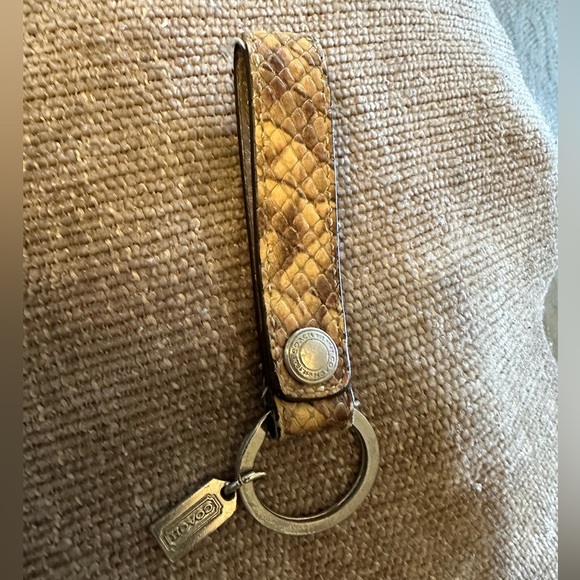 Coach | Accessories | Coach Keychain | Poshmark